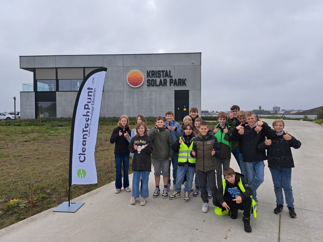 Op bezoek bij het Kristal Solar Park (Lommel) | Provil